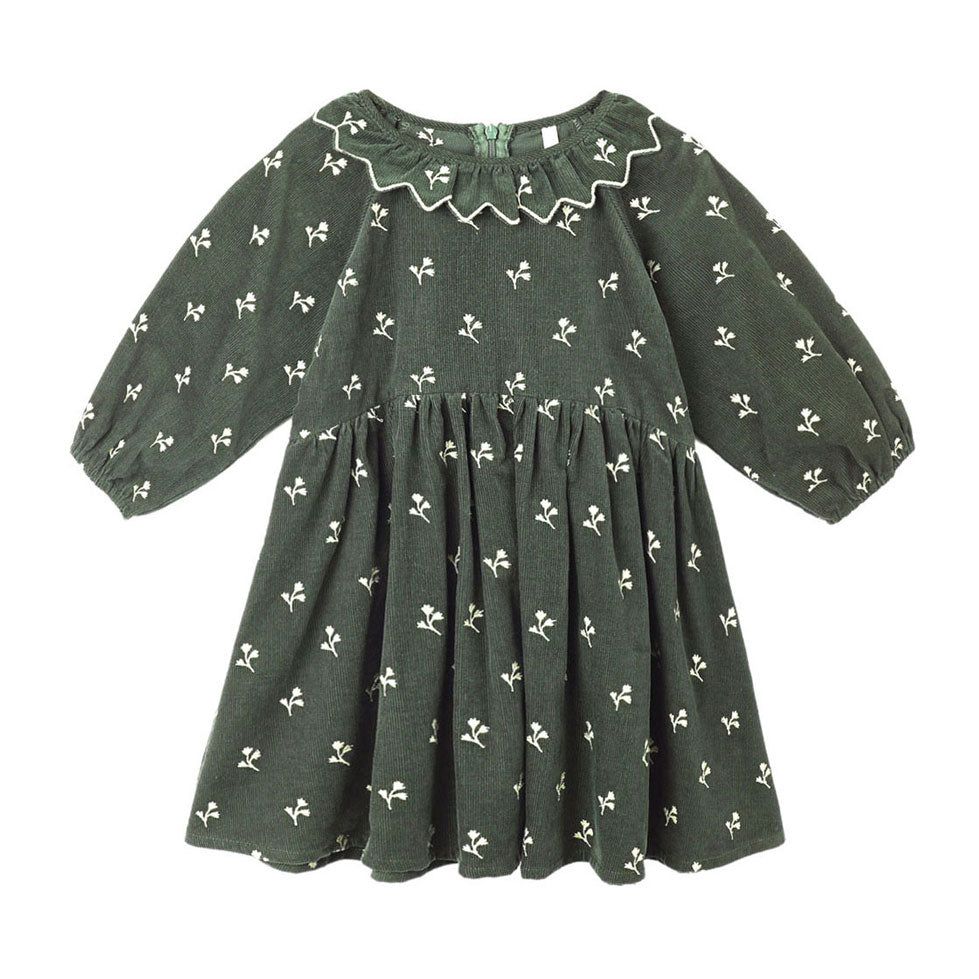 Rylee and Cru Blossom Embroidery Freya Dress – Ladida