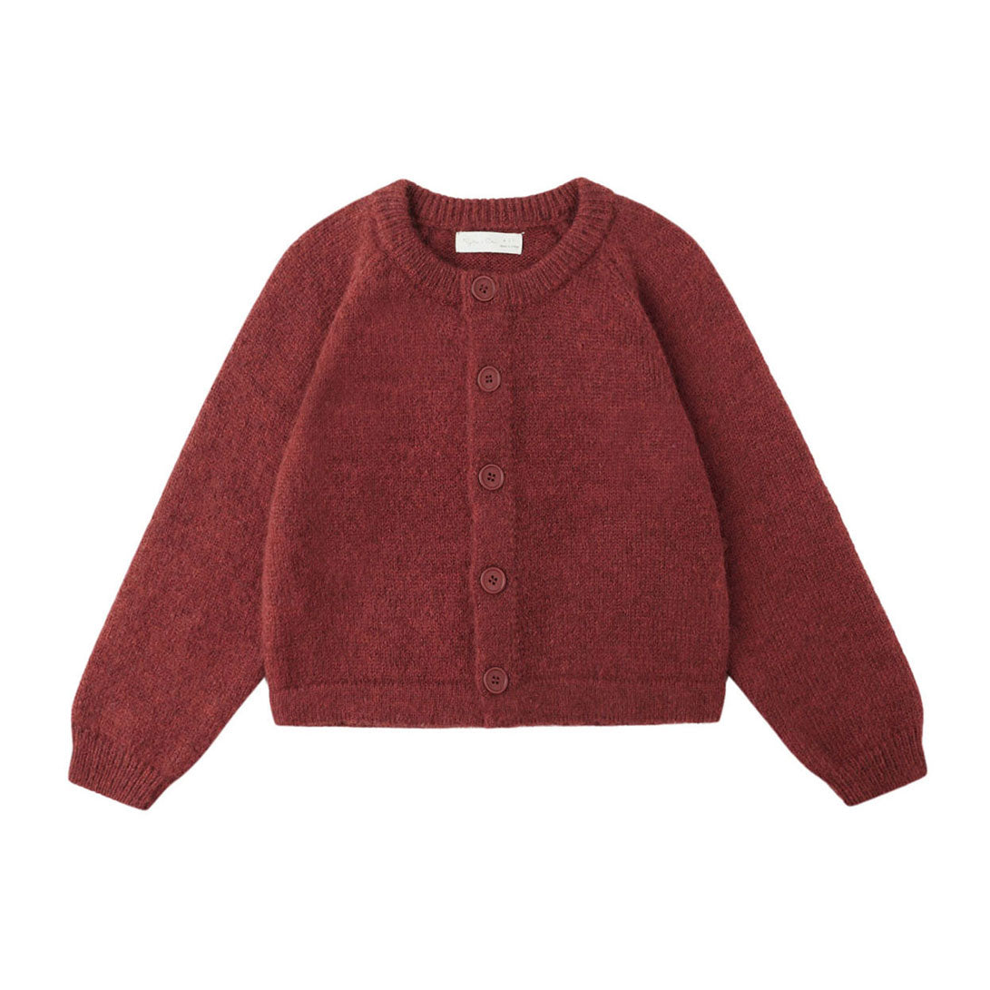 Rylee and Cru Ruby Fuzzy Cardigan – Ladida
