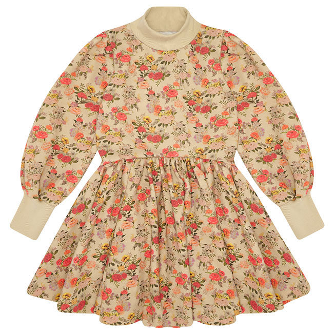 The Middle Daughter Stately Floral Round Up Dress – Ladida