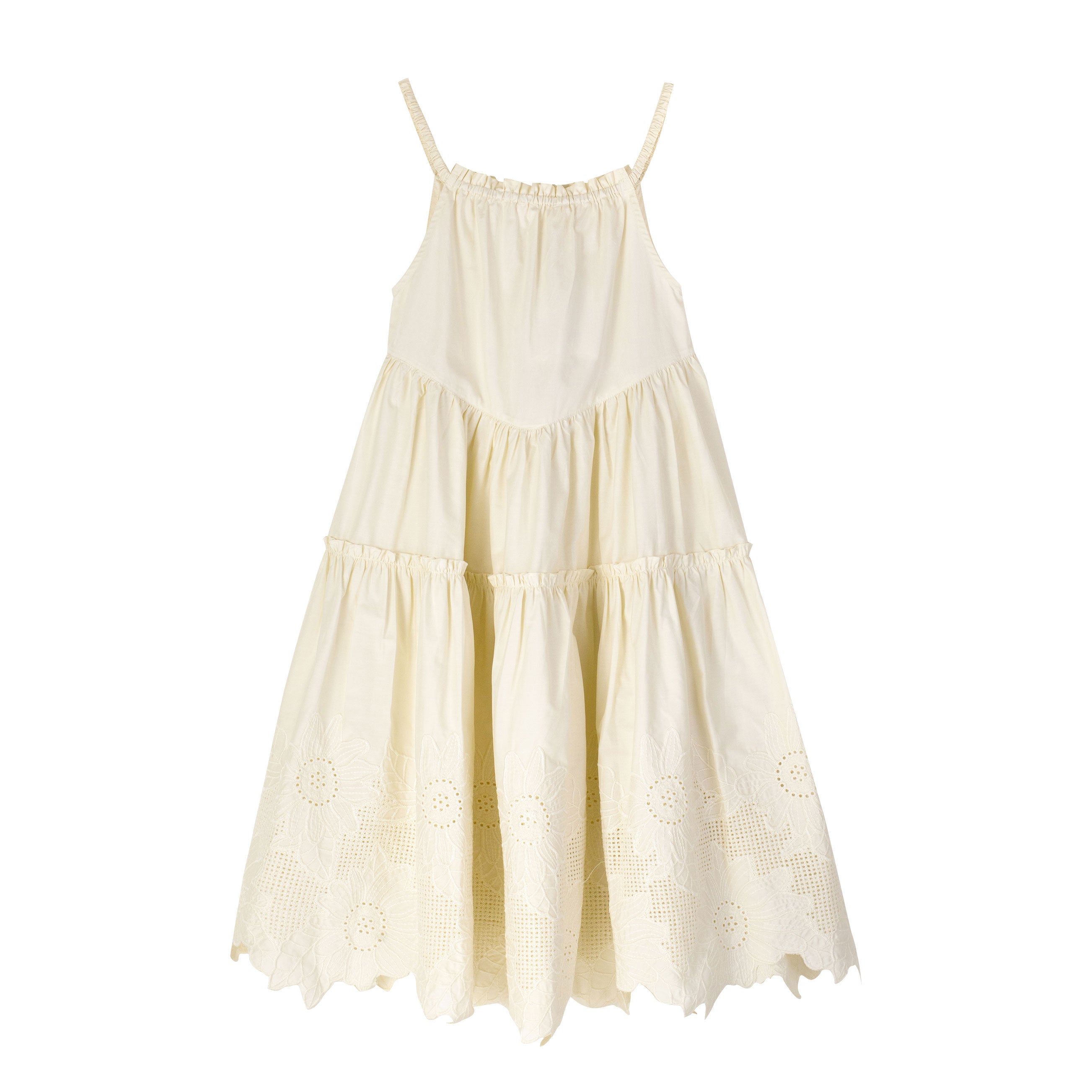 Cera Una Volta Cream Giulia Dress – Ladida