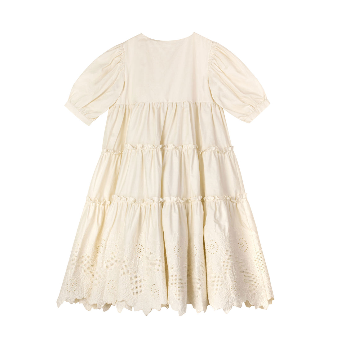 Cera Una Volta Cream Christina Dress – Ladida