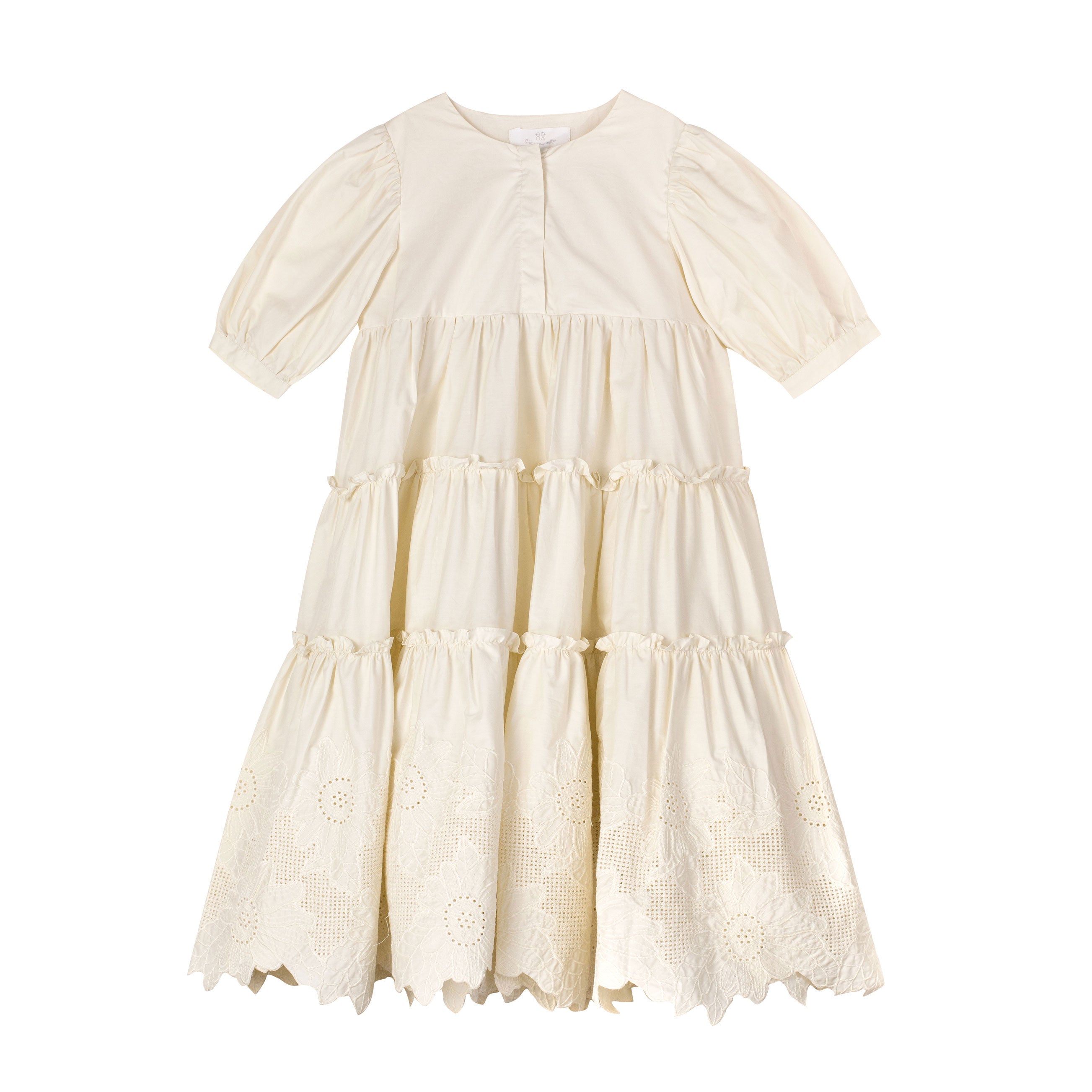 Cera Una Volta Cream Christina Dress – Ladida