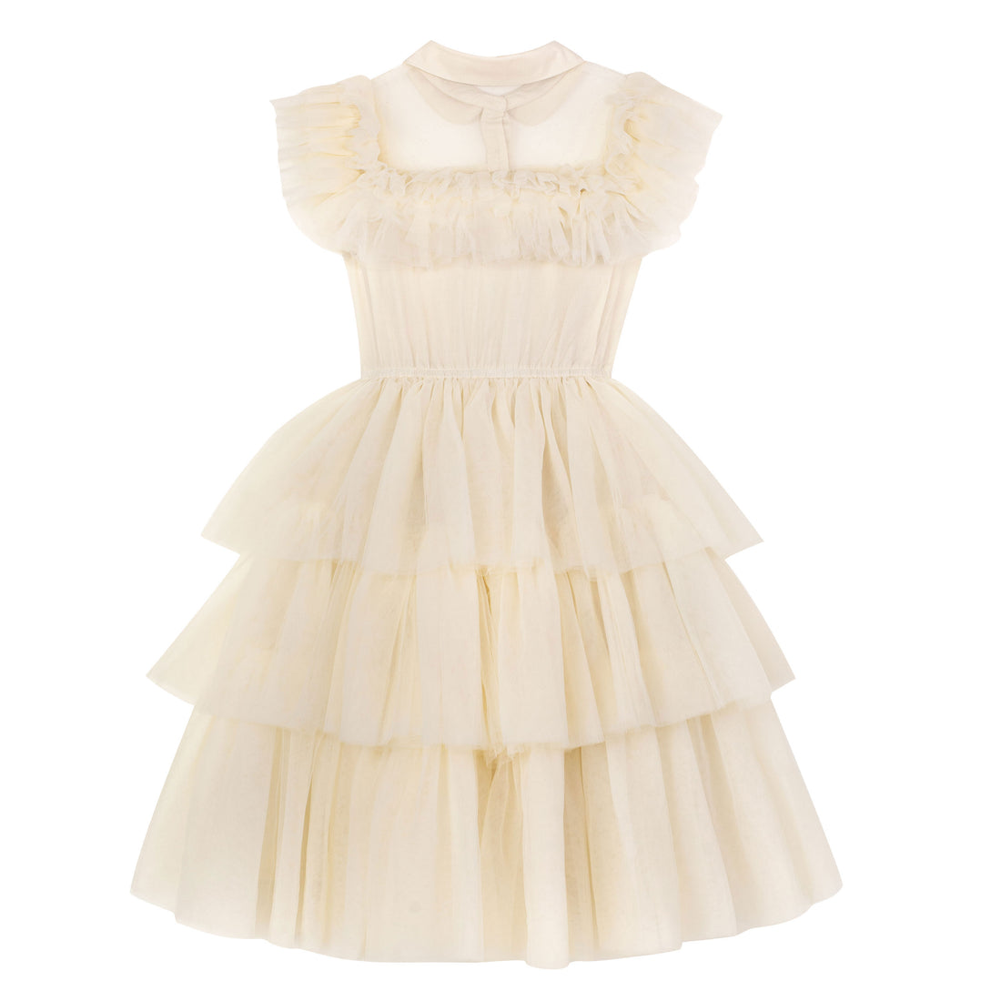 Cera Una Volta Cream Jeena Dress – Ladida