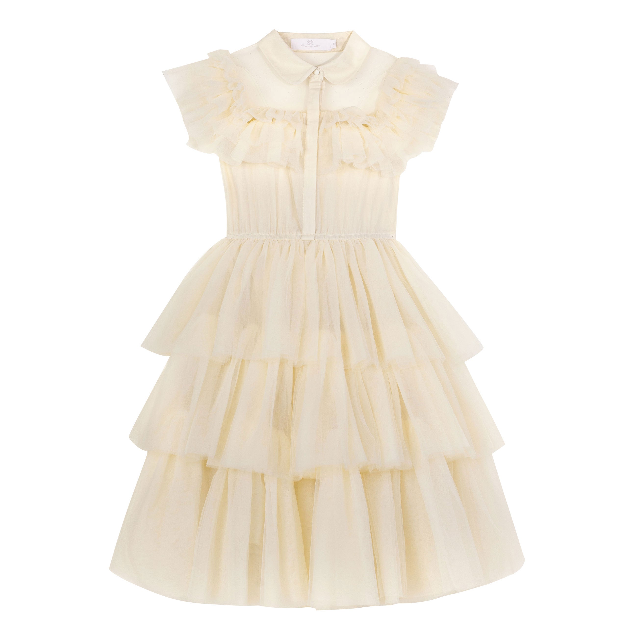 Cera Una Volta Cream Jeena Dress – Ladida