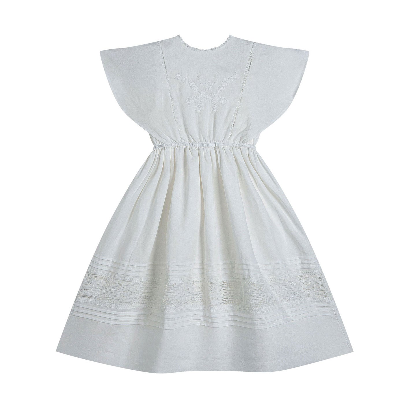 Cera Una Volta White Emilie Dress – Ladida