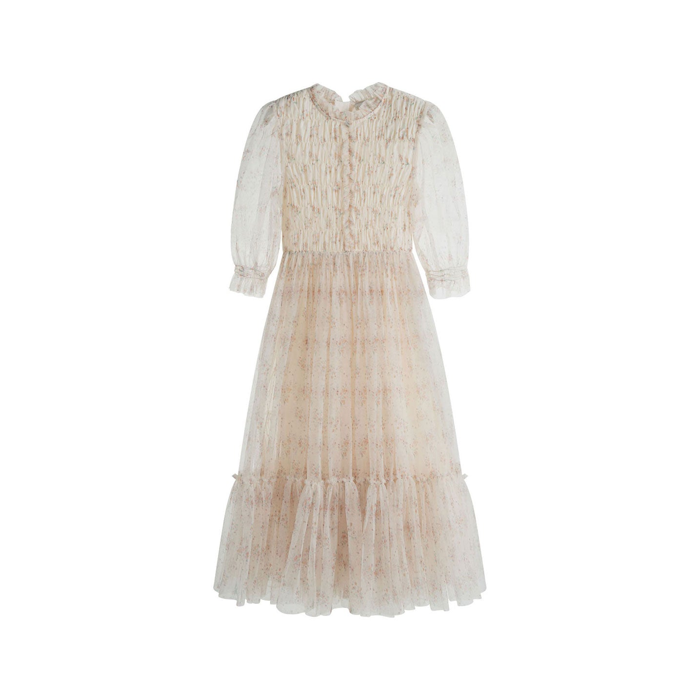 Cera Una Volta Cream Flower Valentina Dress – Ladida