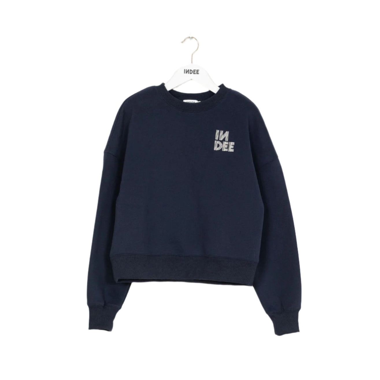 Indee Navy Tenor Sweater – Ladida