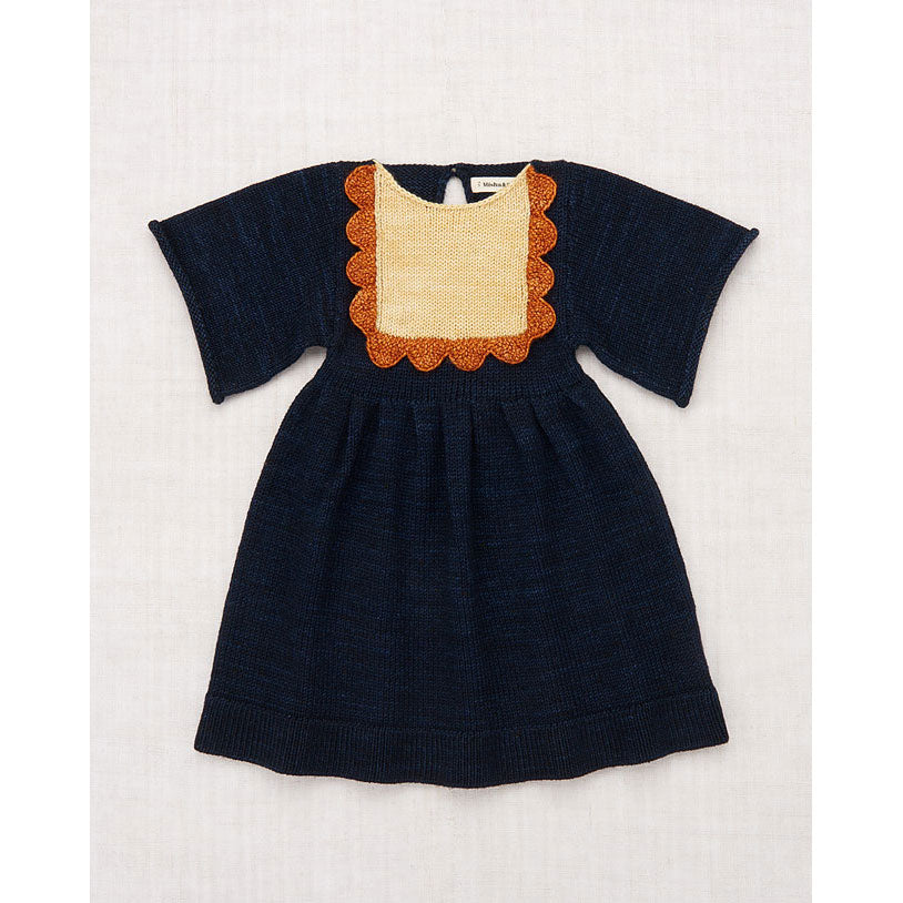 Misha and Puff Ink Scallop Bib Dress – Ladida