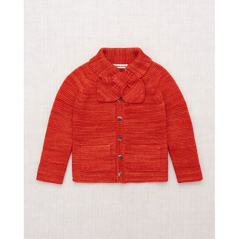 Misha and Puff Red Flame Scout Cardigan – Ladida