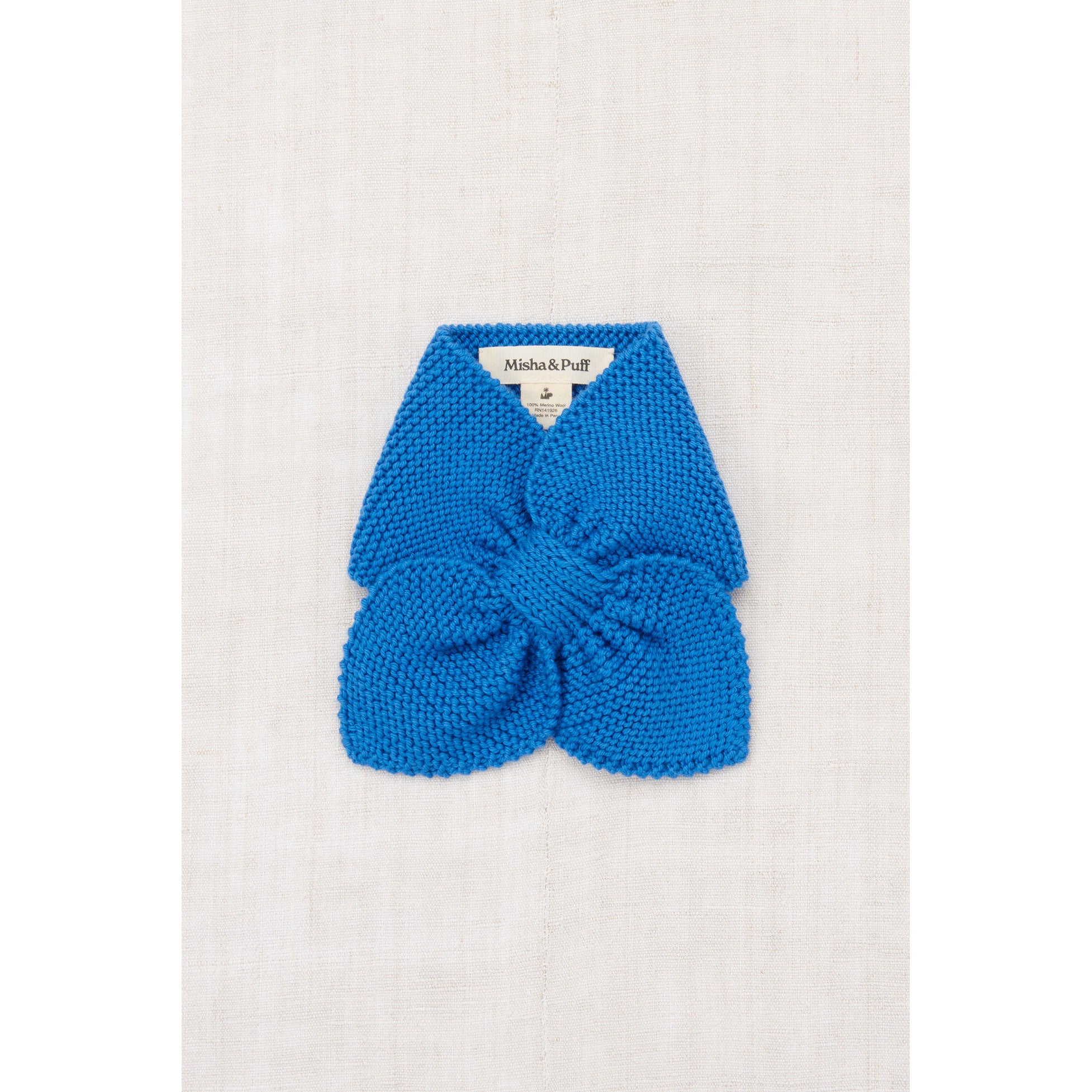 Misha and Puff Cerulean Sledding Scarf – Ladida