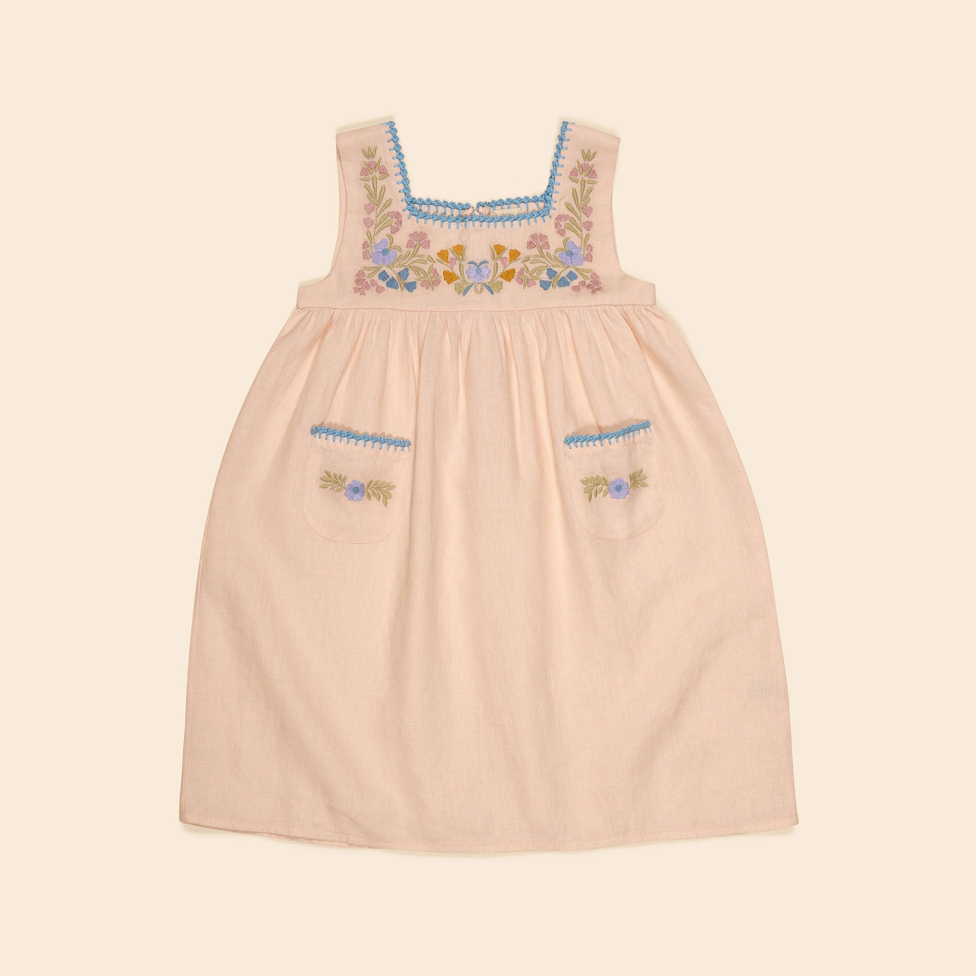 Apolina Blush Tabitha Dress – Ladida