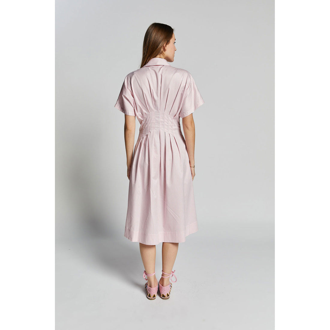 Indee Pink Valois Dress – Ladida