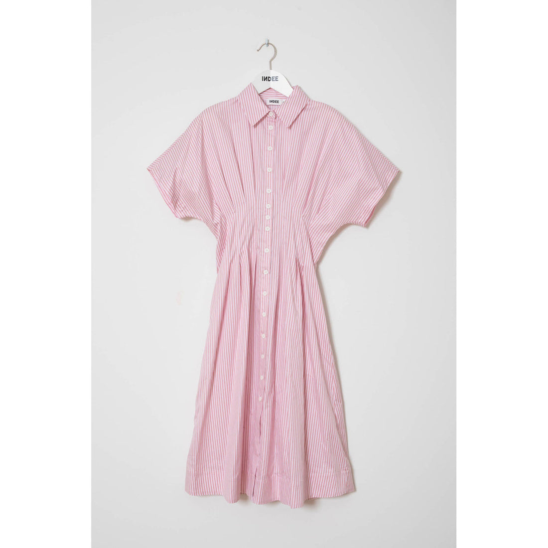 Indee Pink Valois Dress – Ladida