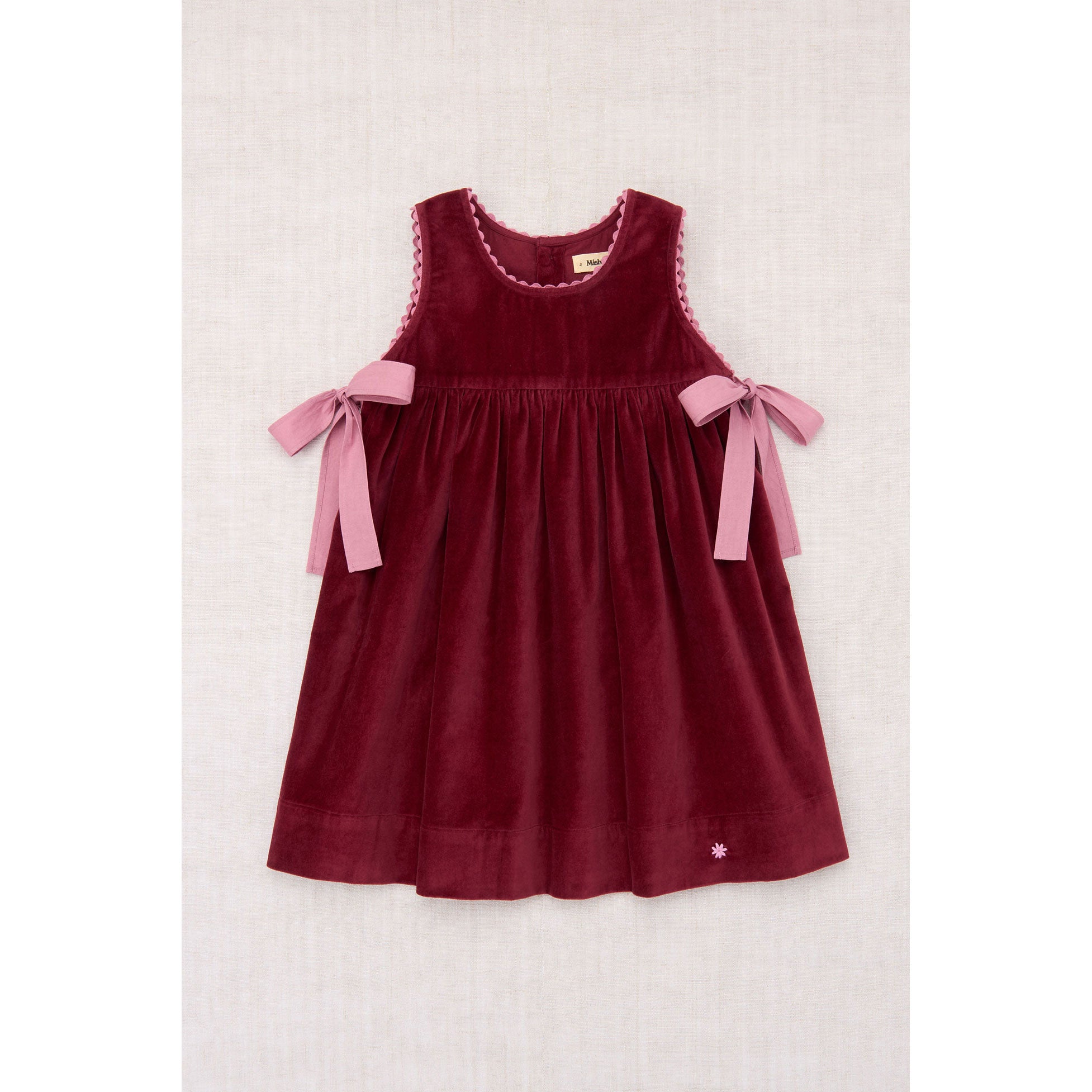 Misha and Puff Madder Root Velvet Esme Dress – Ladida