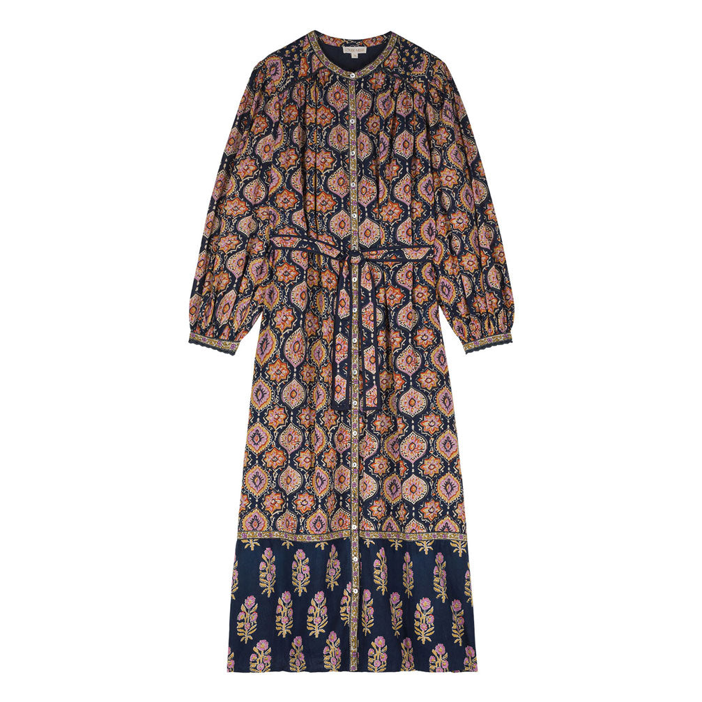 Louise Misha Midnight Granada Meadow Shelli Dress – Ladida