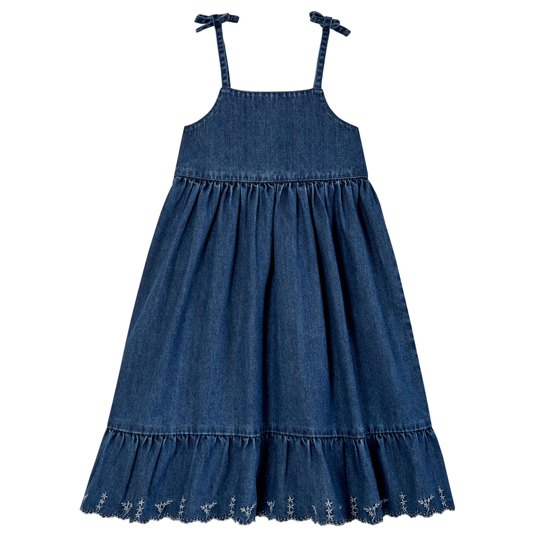 Emile et Ida Denim Brace Dress – Ladida