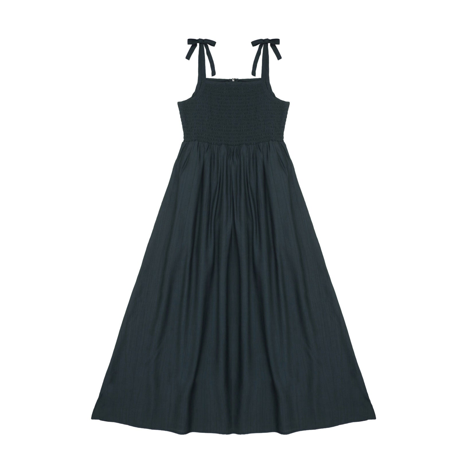 Coco Blanc Navy Maxi Tie Jumper – Ladida