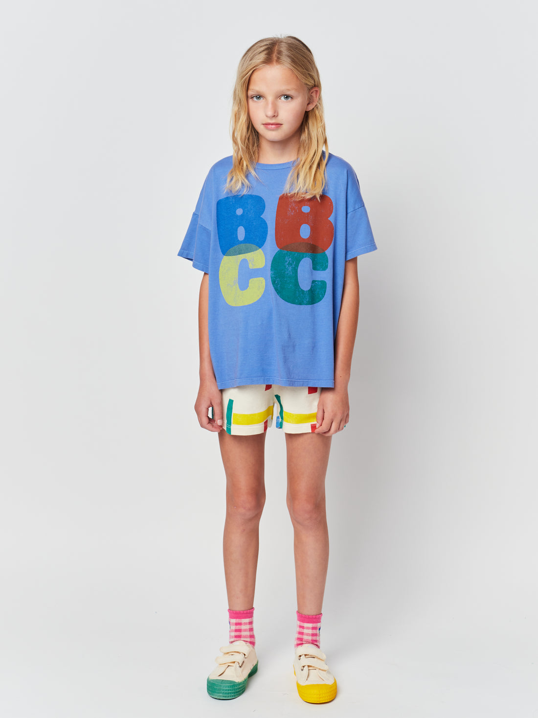 Bobo Choses Bobo Choses Color Block T-Shirt – Ladida