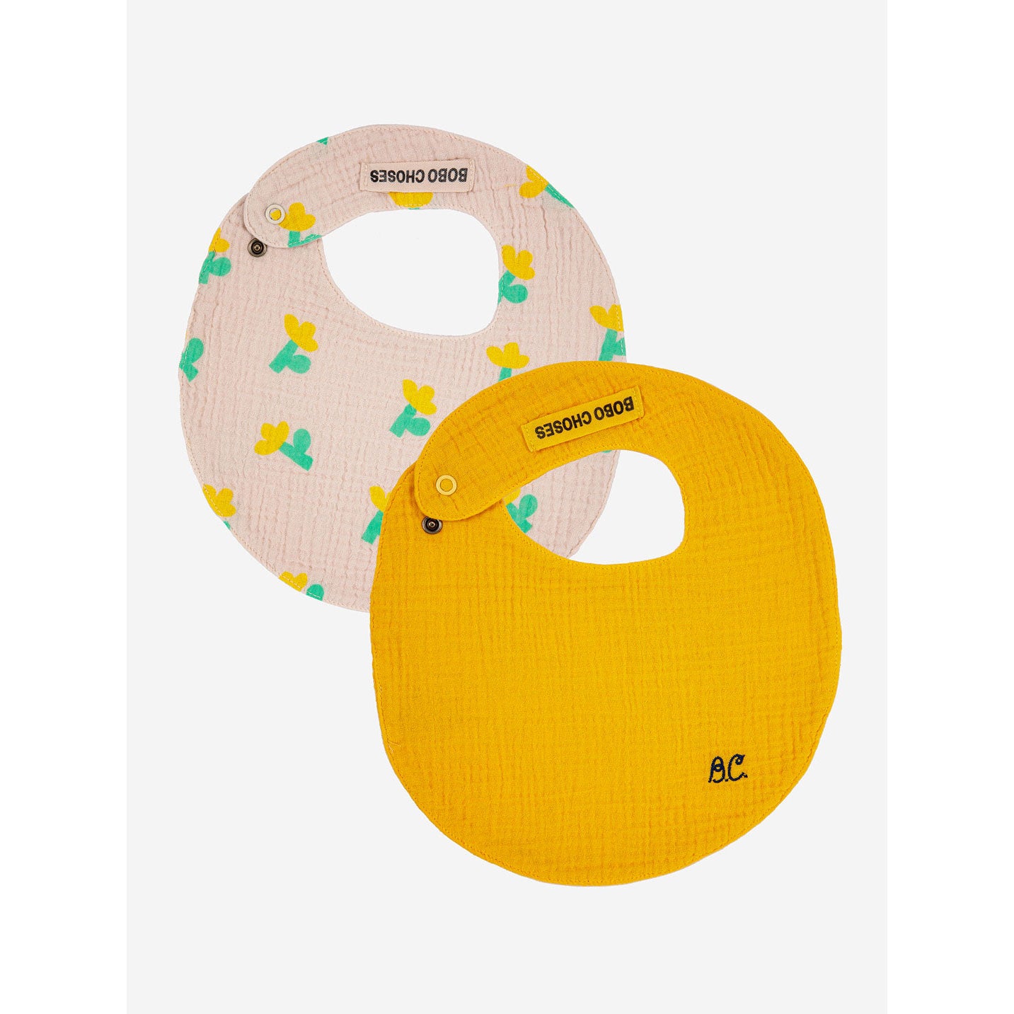 Bobo Choses Sea Flower All Over Bibs Set – Ladida