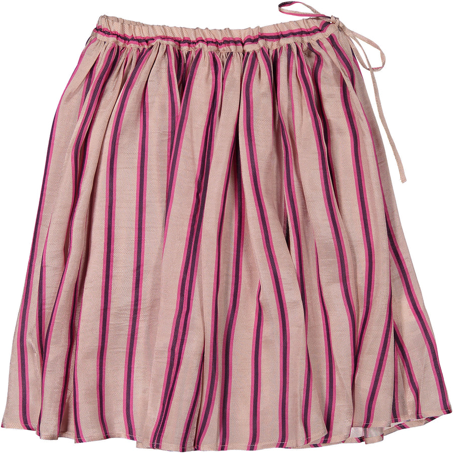 Maan Raisin Stripe Ekies Skirt – Ladida