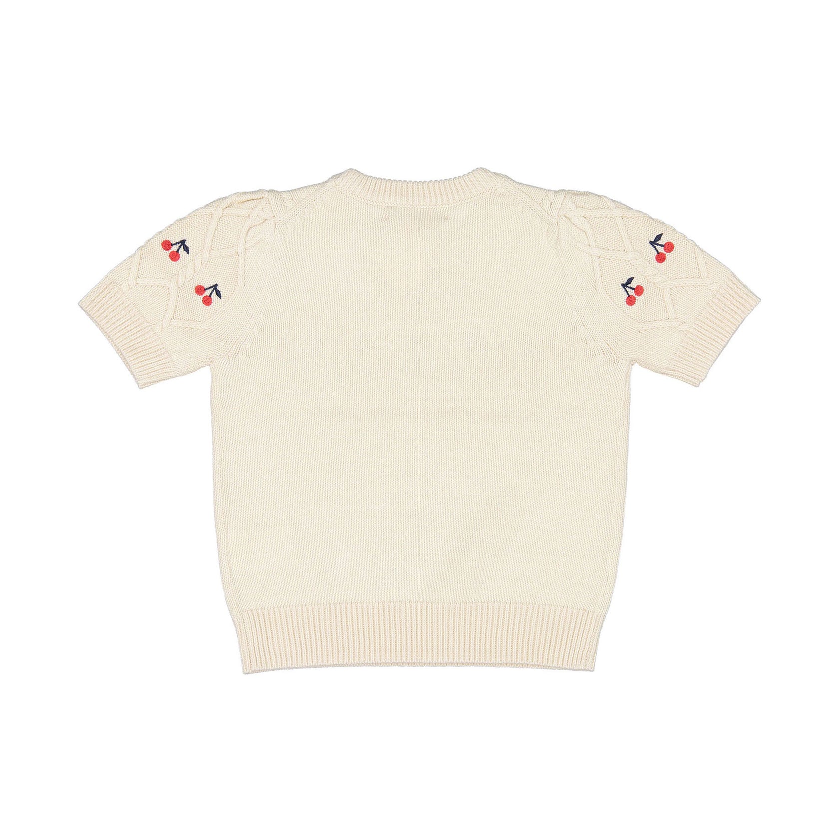 Bonpoint Cream Cherry Alphonza Sweater – Ladida