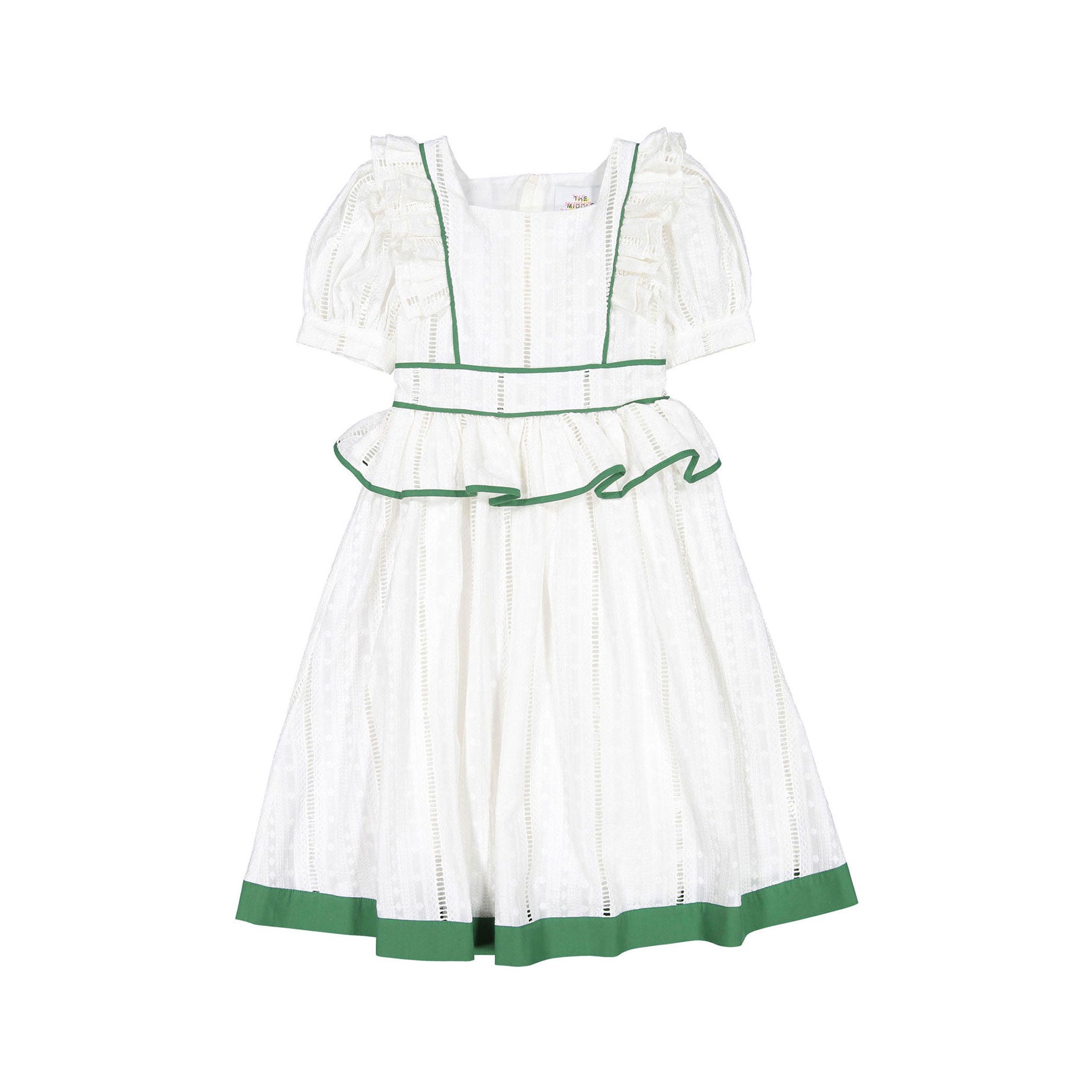 The Middle Daughter Ladder Stitch Spot Dress – Ladida