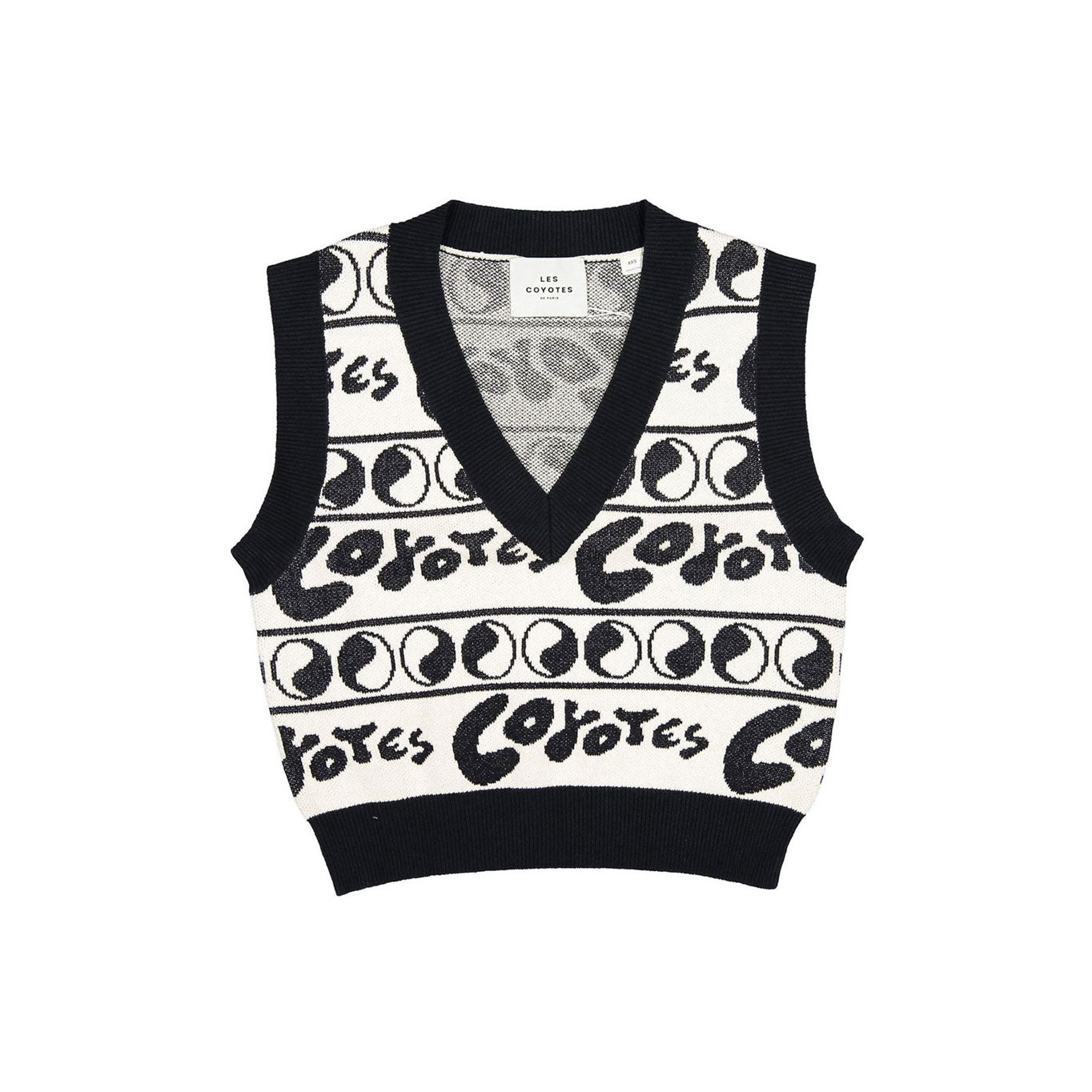 Les Coyotes de Paris Kori Vest With Allover Print – Ladida