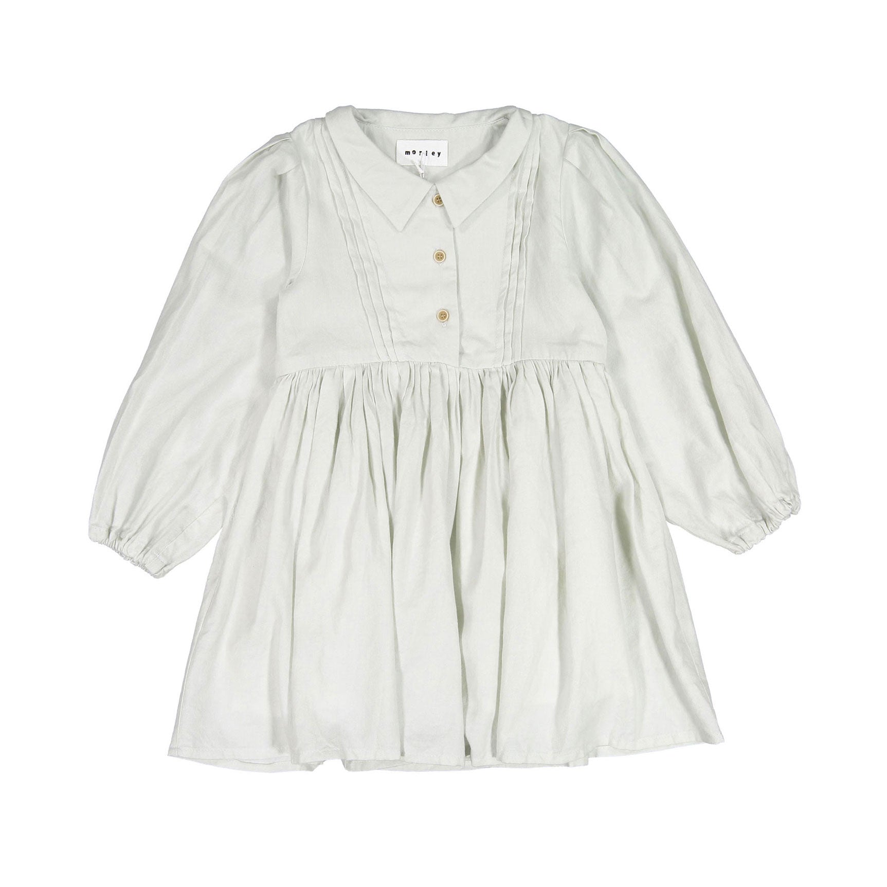 Morley ROBIN Long Sleeve Dress - SUBI - Snow – Ladida