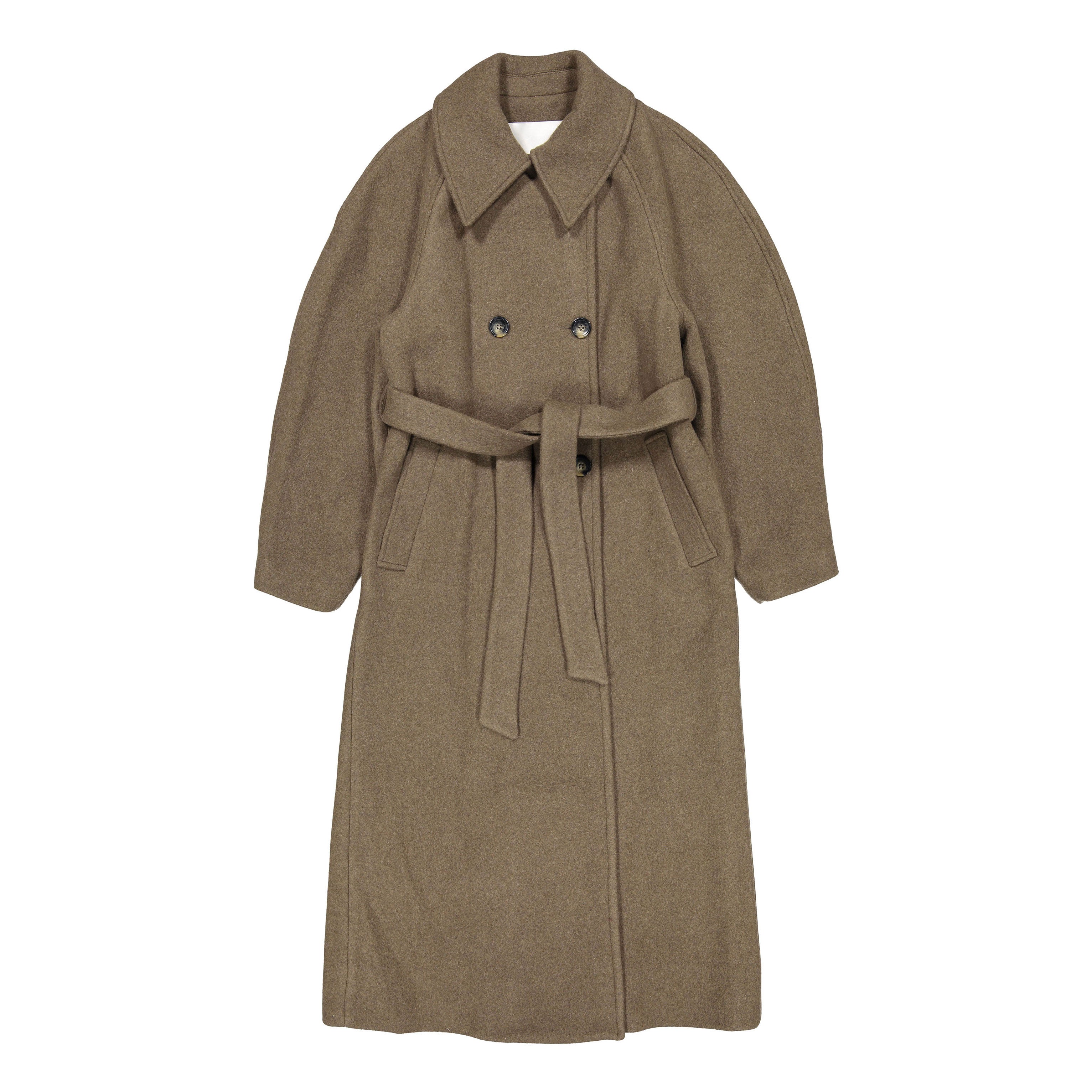 Rohe Lodge Green Melange Ruby Coat – Ladida