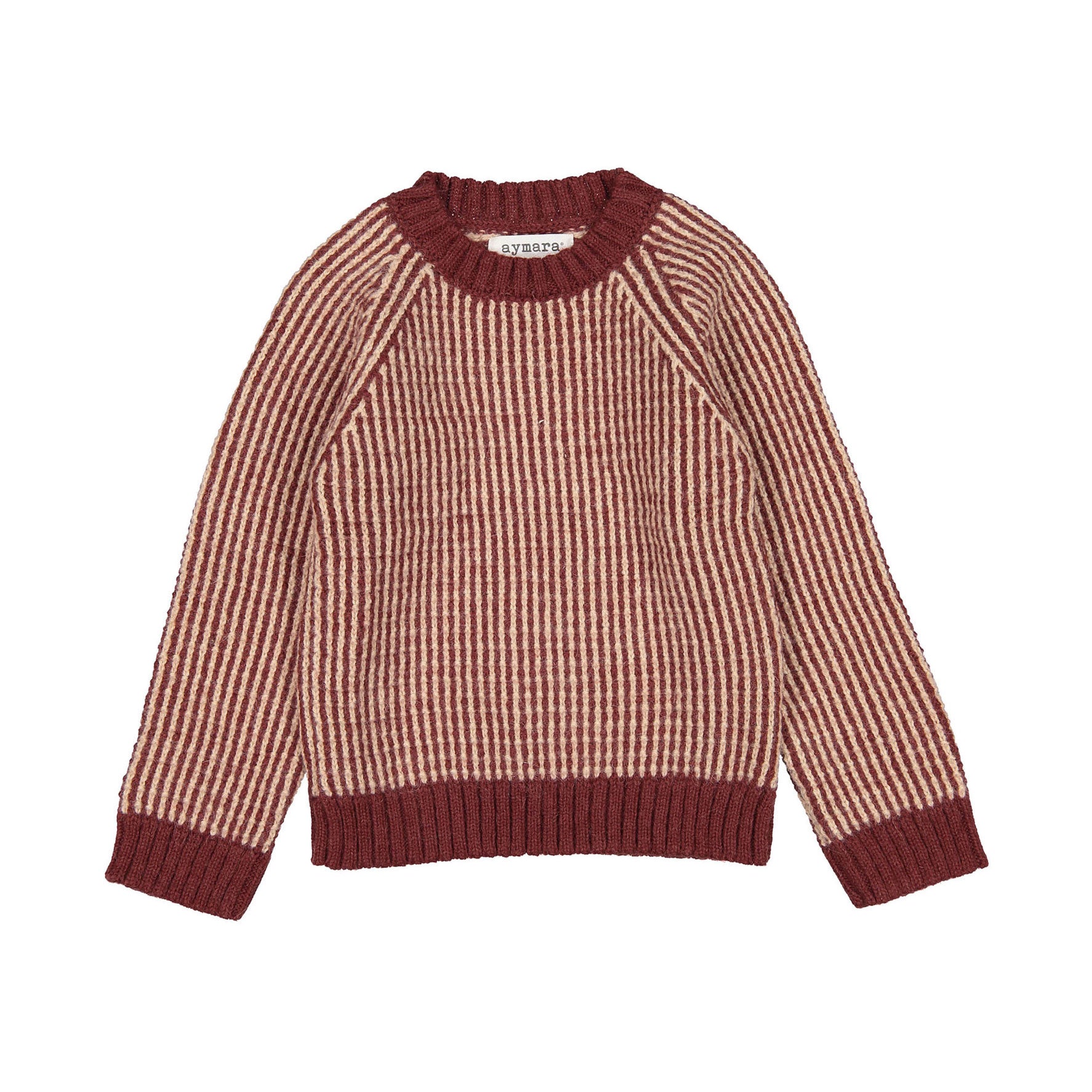 Aymara Wine Bowie Pullover – Ladida