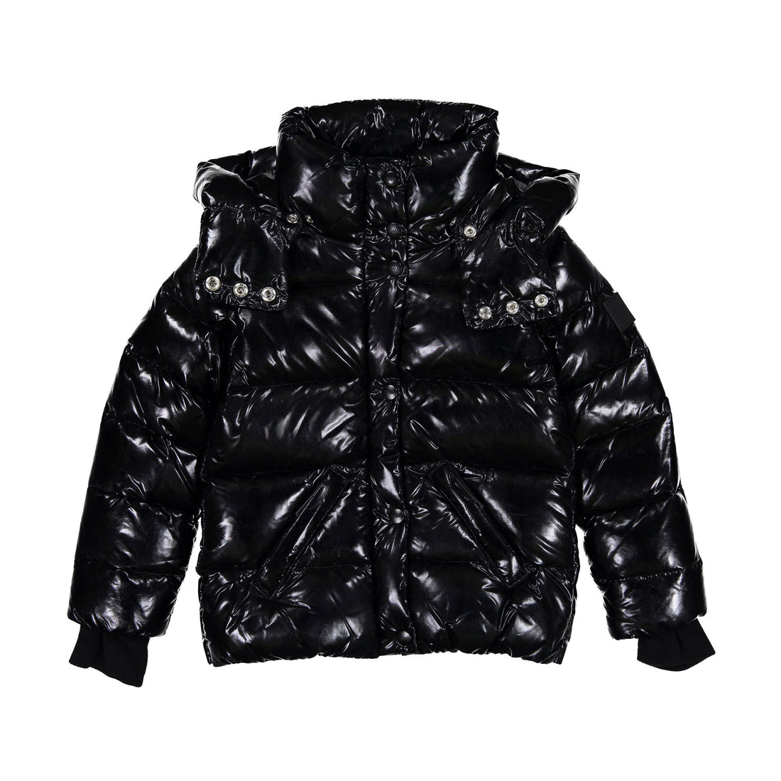 SAM Caviar Annabelle Coat – Ladida