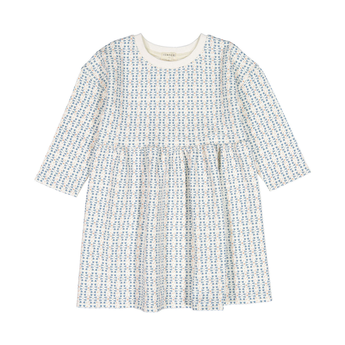 Fin and Vince Terry Dress - Floral – Ladida