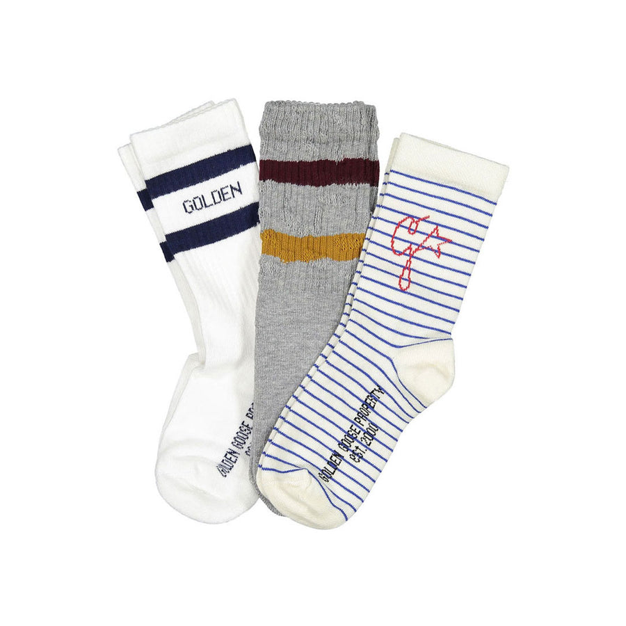 Golden Goose 3 Set Socks – Ladida