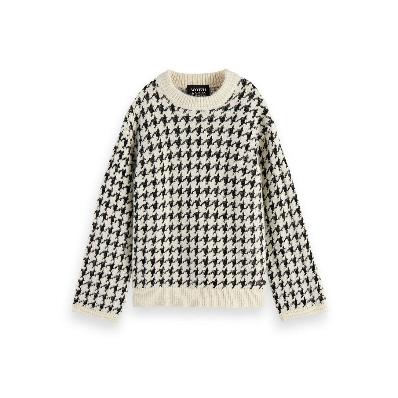 Scotch Shrunk Girls Houndstooth Pullover – Ladida