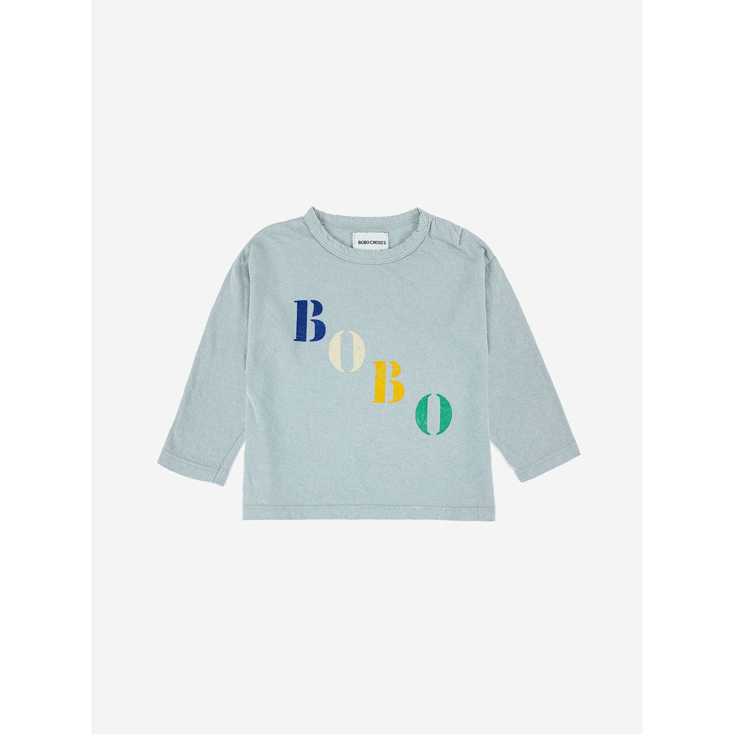 Bobo Choses Bobo Diagonal Long Sleeve T-Shirt – Ladida