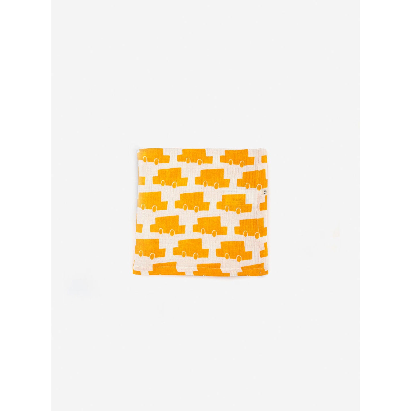 Bobo Choses Cars All Over Off White Muslin – Ladida