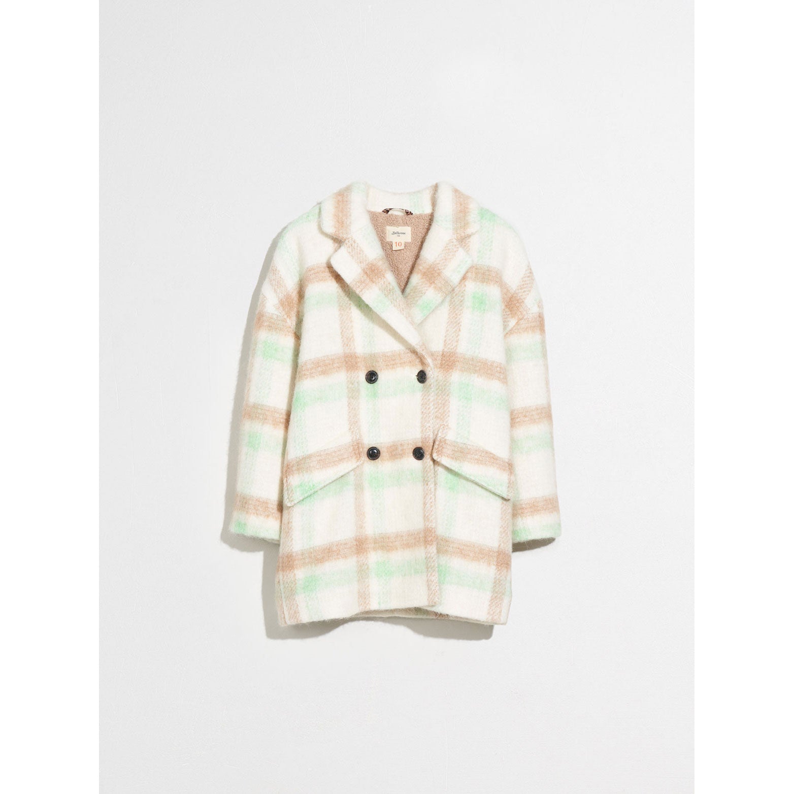 Bellerose Check Sybil Long Coat – Ladida