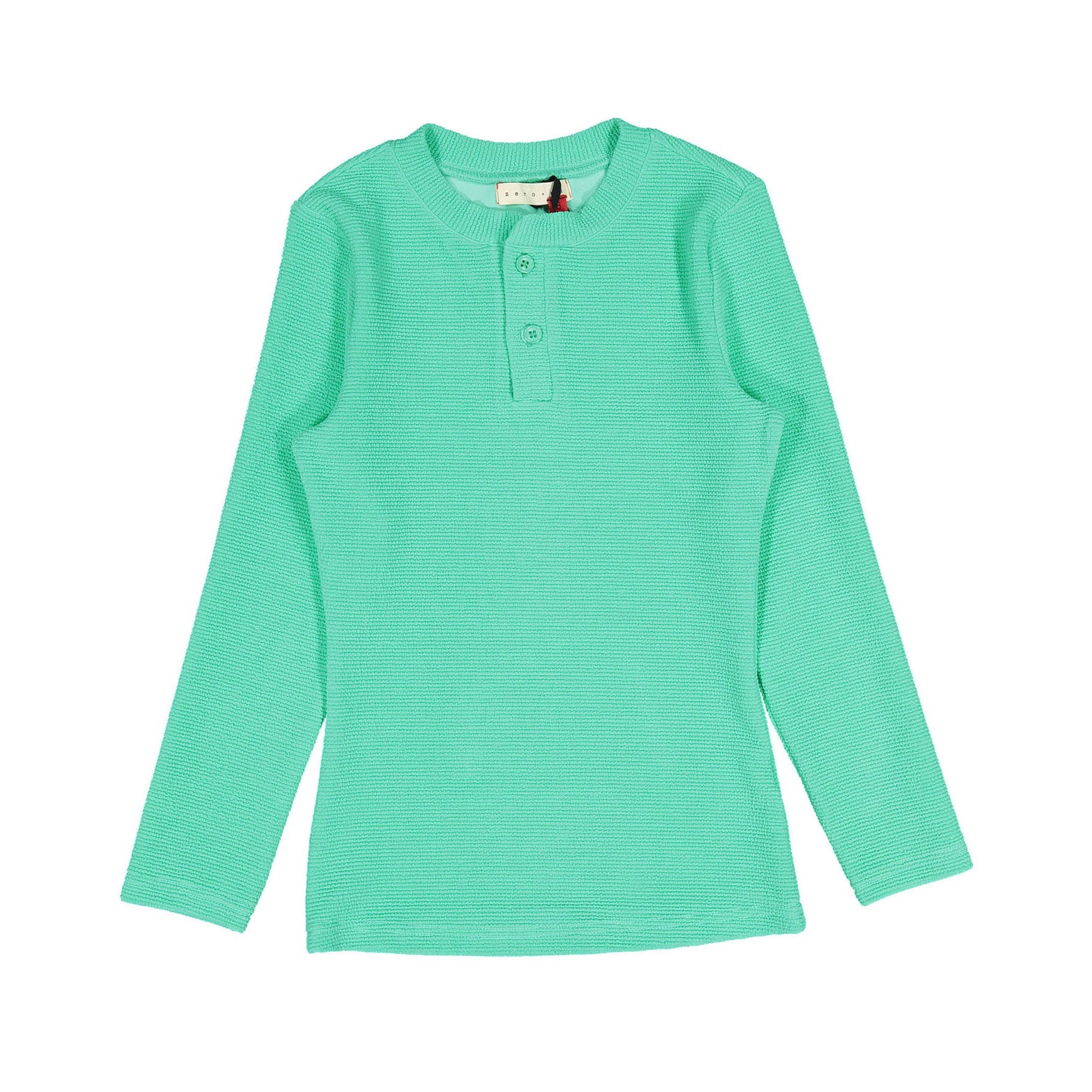 zero + us Mint Ribbed Tech Tee – Ladida