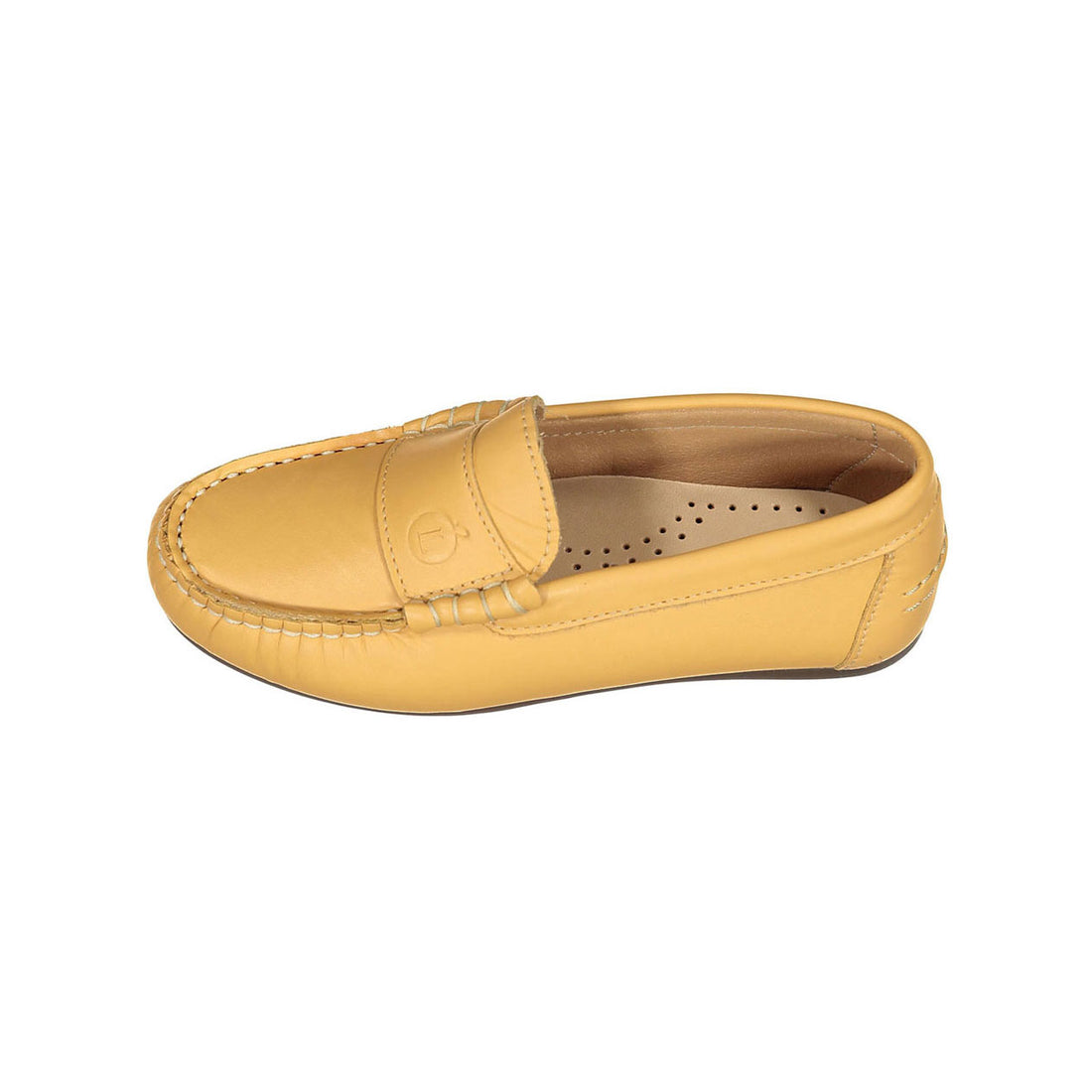 Ladida Apricot Leather Loafer