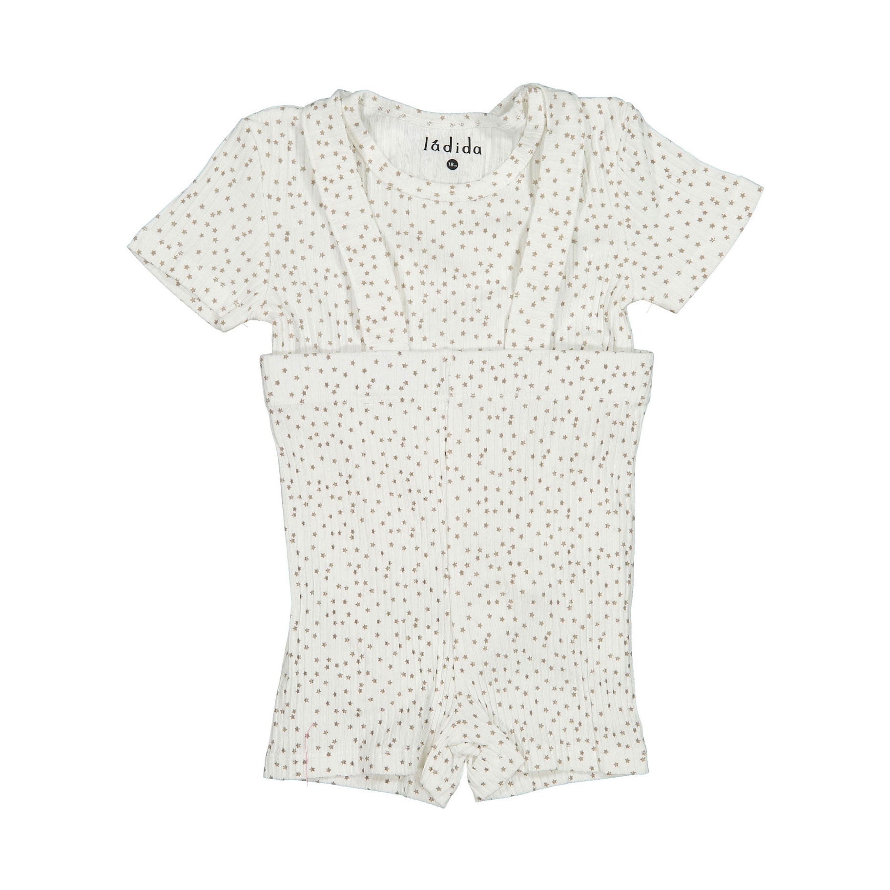 Ladida Layette Star Suspender Set