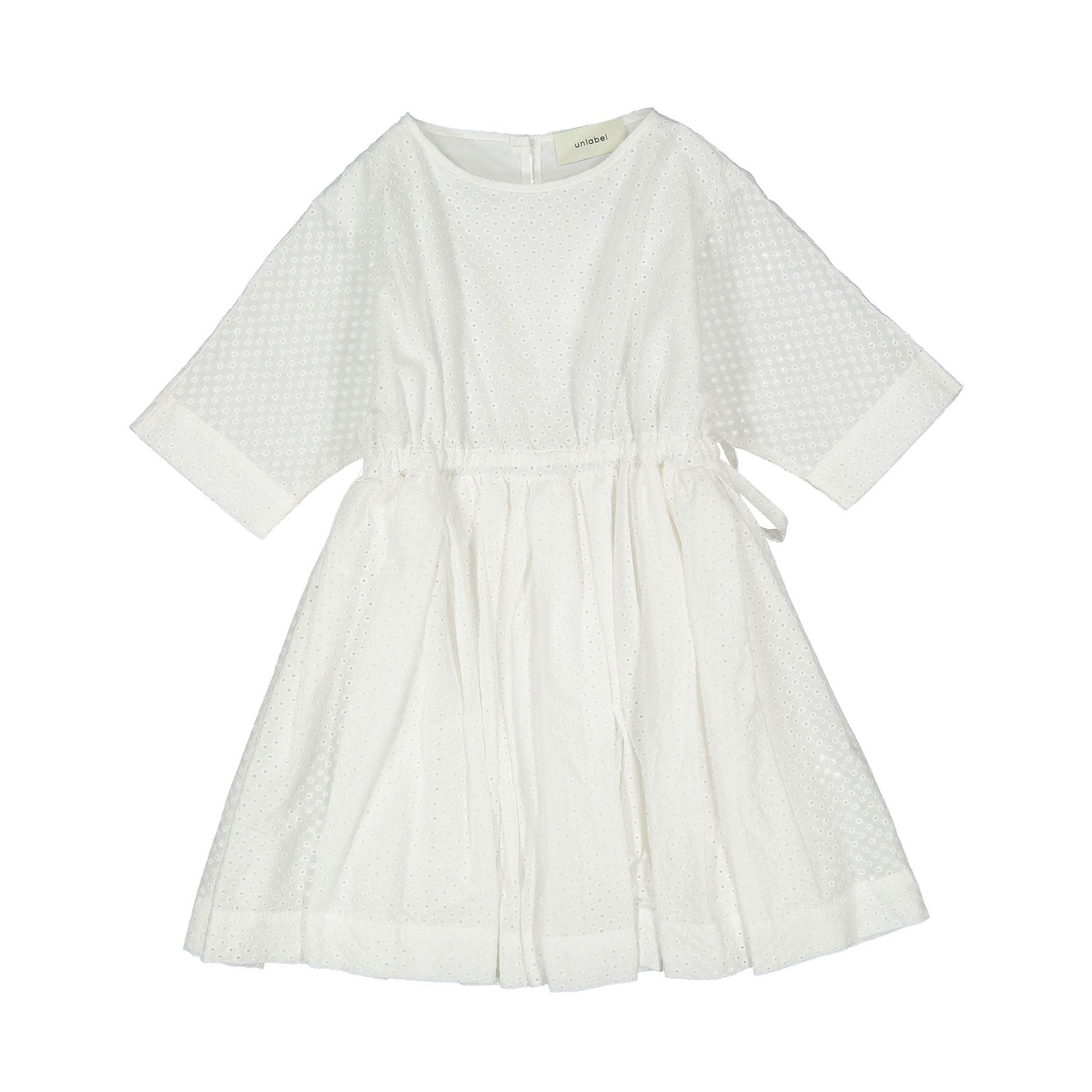 Unlabel White Marvel Dress – Ladida