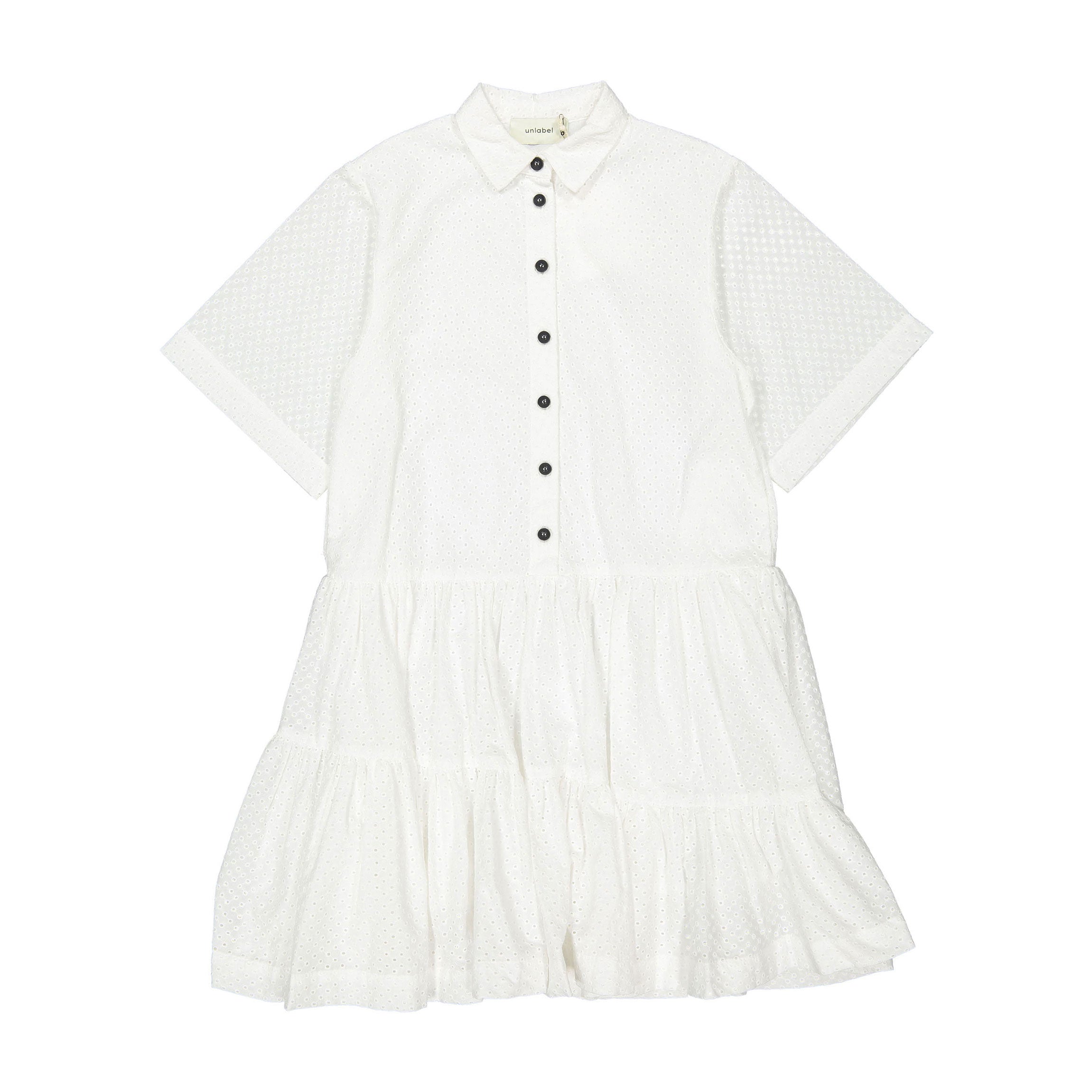 Unlabel White Banksy Dress – Ladida