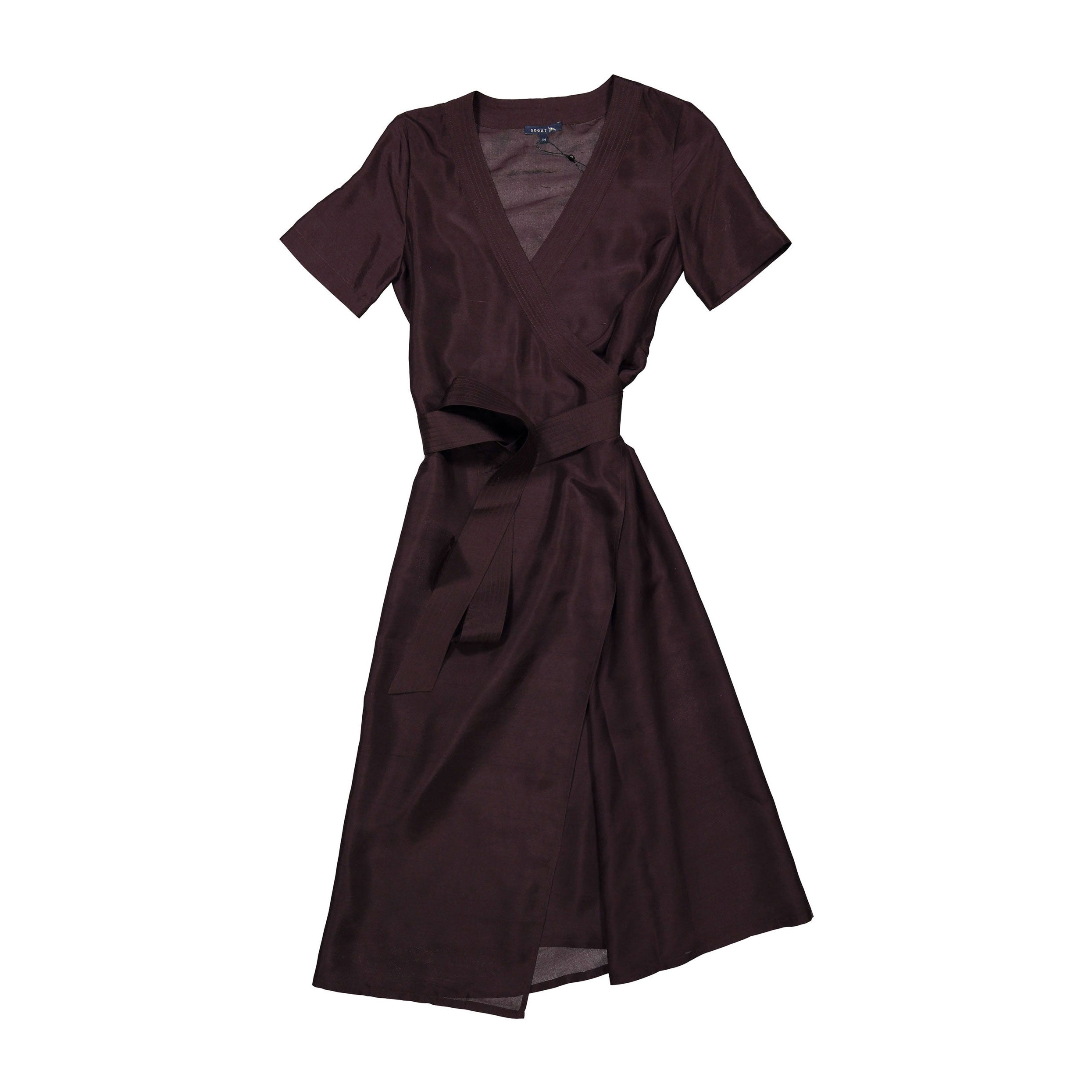 Soeur Aubergine Phenomene Dress – Ladida