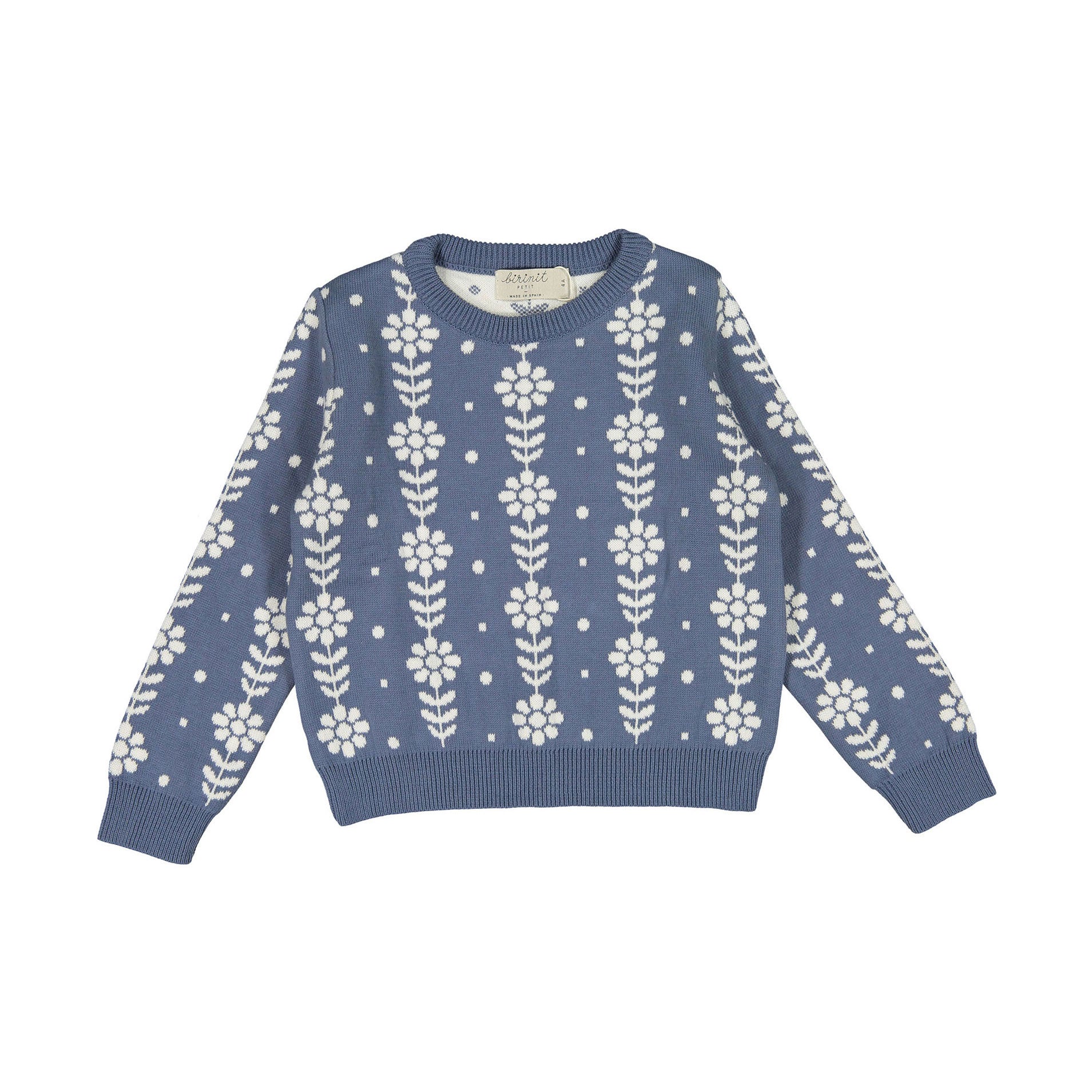 Birinit Grecas Navy Sweater – Ladida