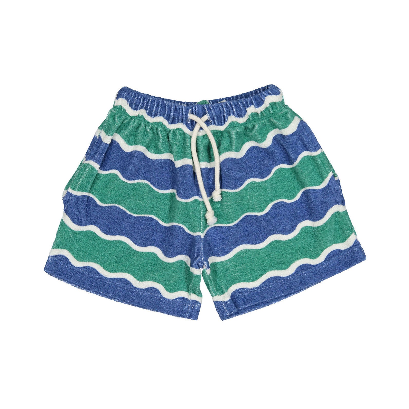 Fin and Vince Terry Shorts Waves – Ladida
