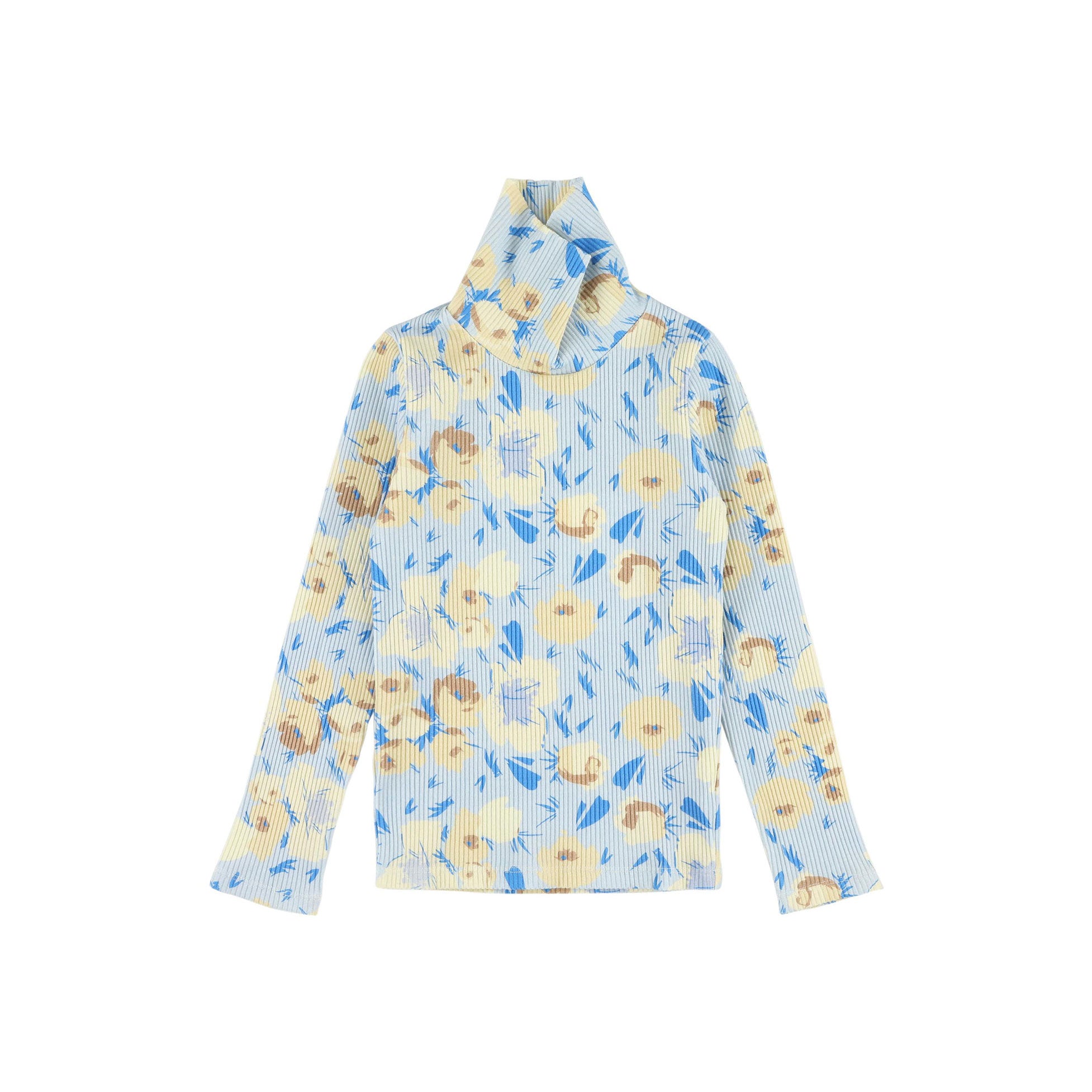 Morley OREO Turtleneck - MERRY - Blue – Ladida