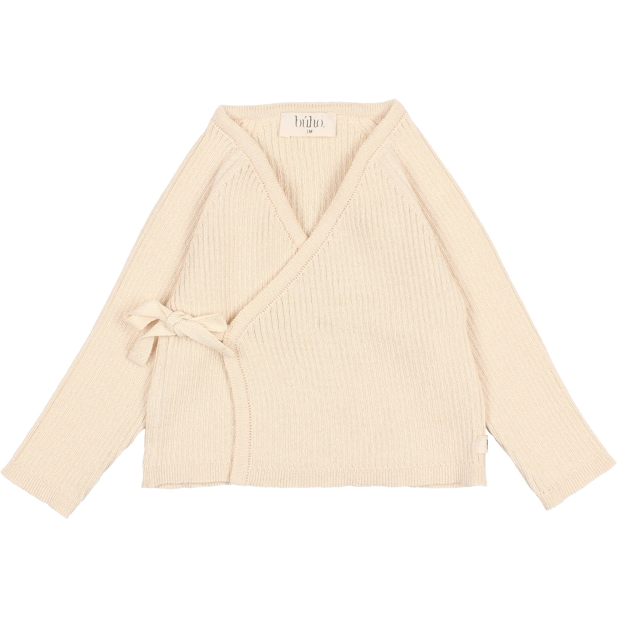 Buho Ecru NB Crossed Cardigan – Ladida