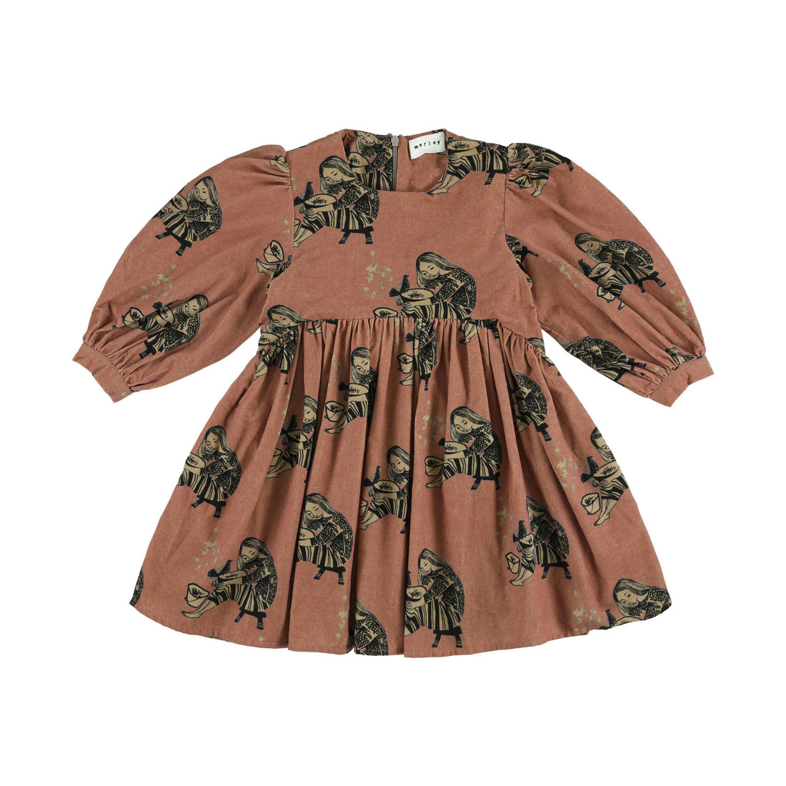 Morley RADAR Long Sleeve Dress - MAIDEN - Rose – Ladida