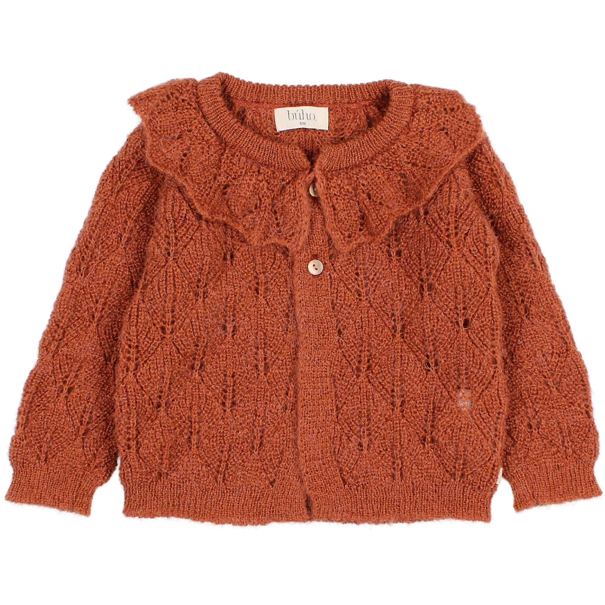 Buho Rust Baby Boho Cardigan – Ladida