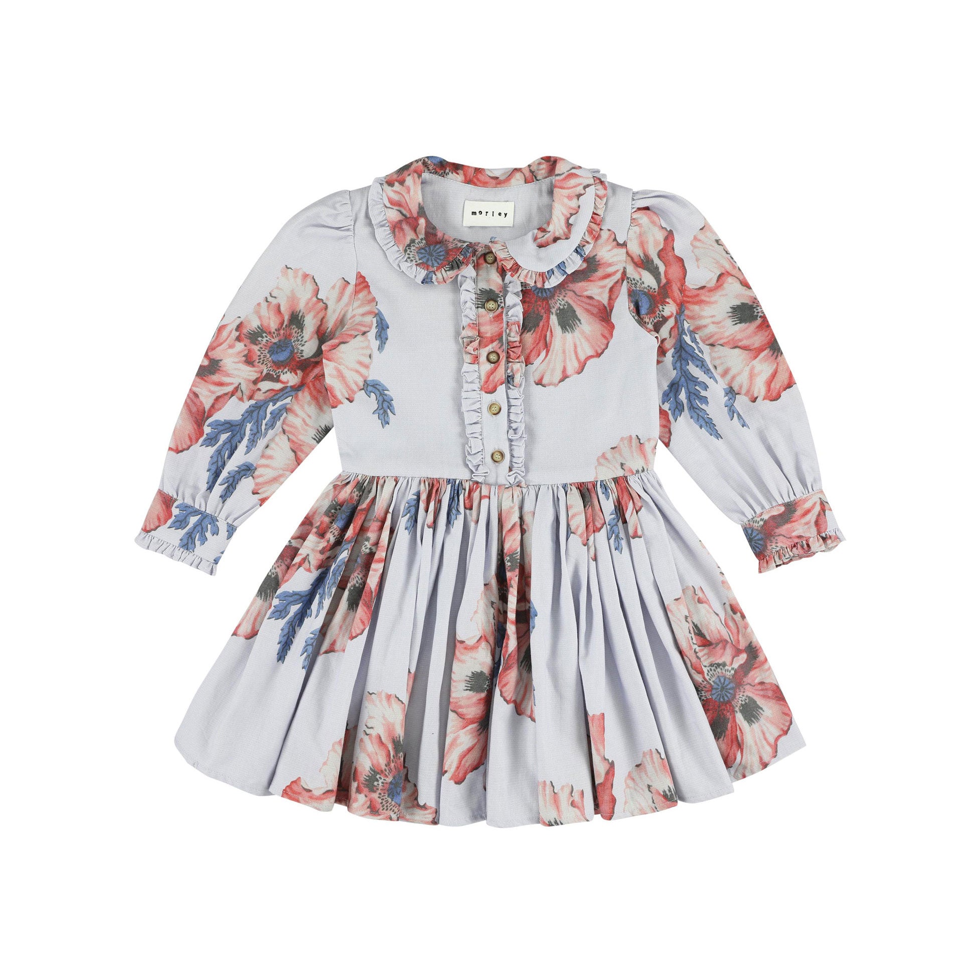 Morley RIO Dress - POPPY - Snow – Ladida